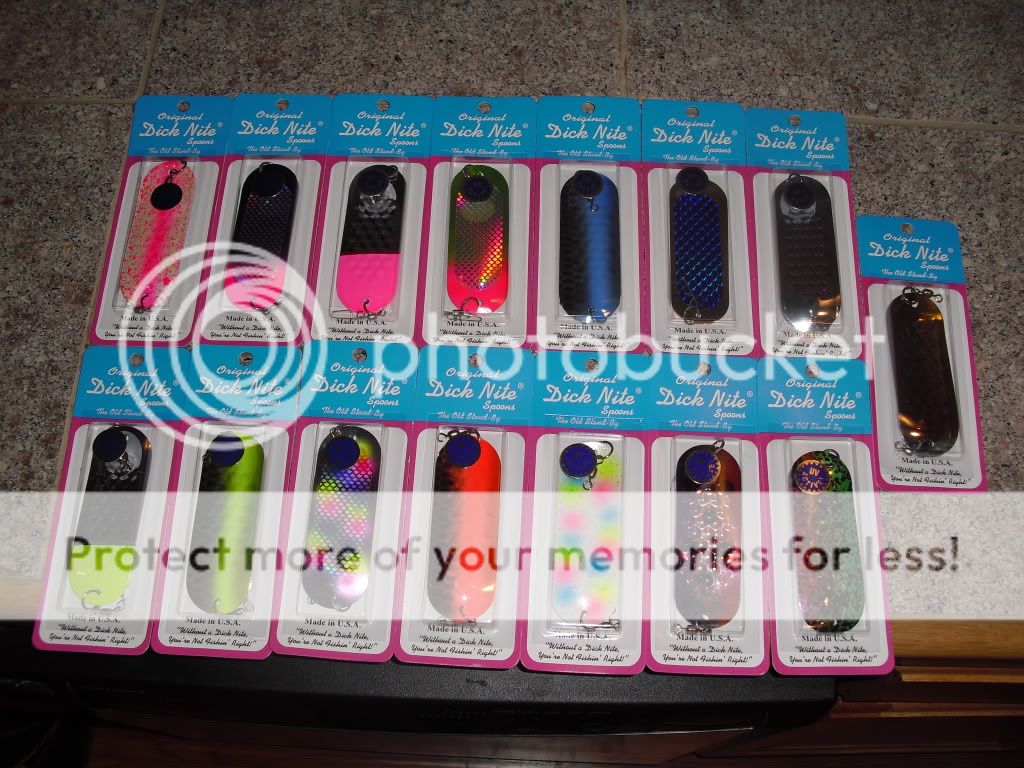 Brand Spankin' New...DICK NITE DODGER COLORS...PICS | Game Fishing Forum