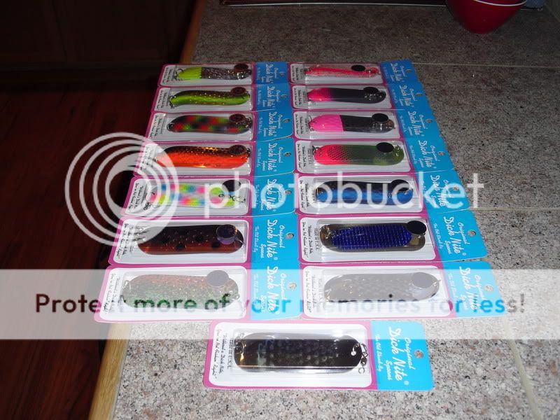 Brand Spankin' New...DICK NITE DODGER COLORS...PICS | Game Fishing Forum