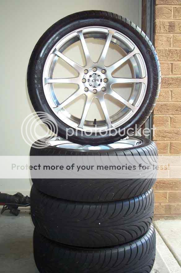 Immaculate 17 Inch Rims With Sumitomo Tyres - For Sale (Private Car ...