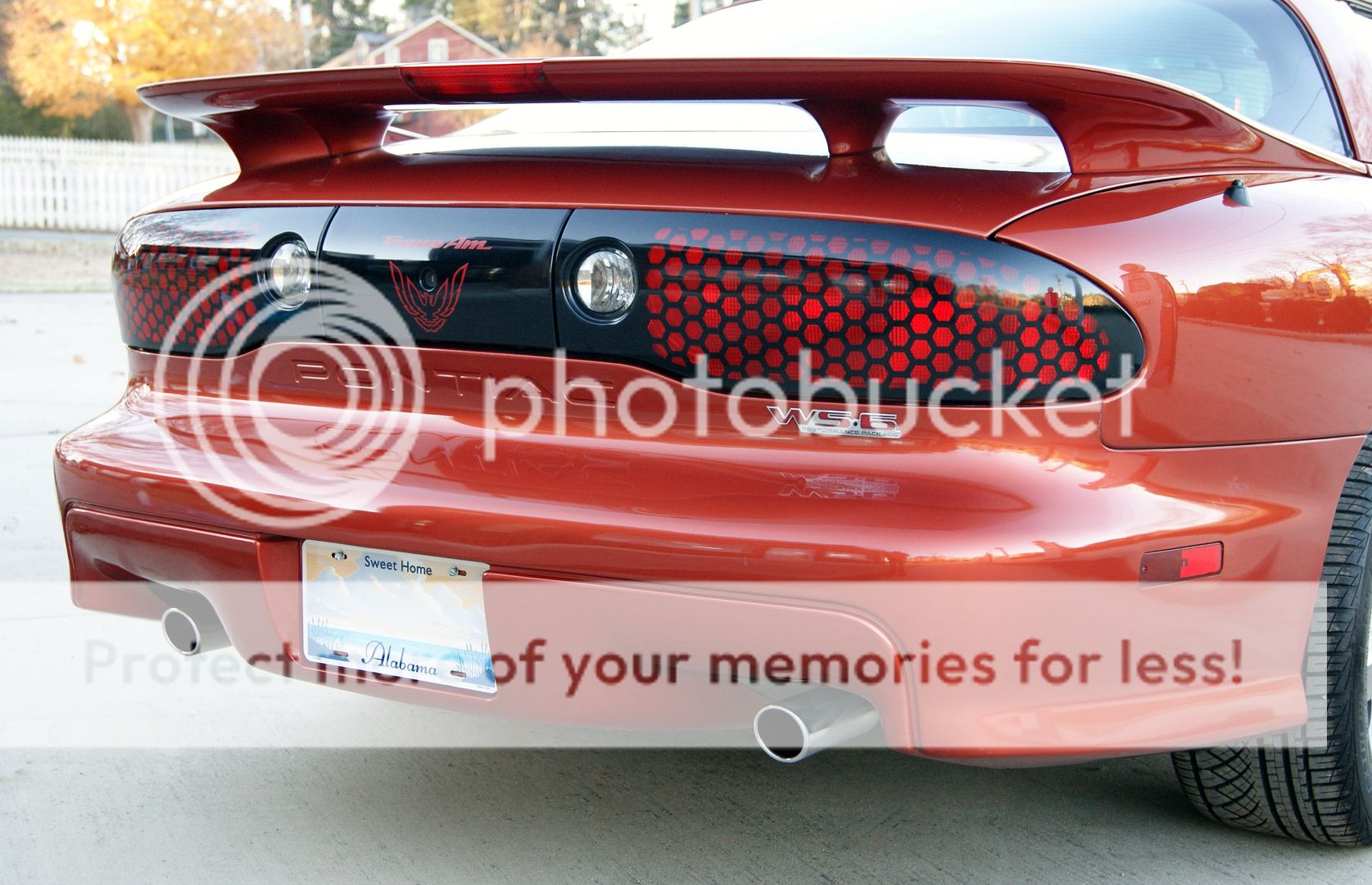 FS/FT 2002 TRANS AM WS6 - SUNSET ORANGE METALLIC - SOM - ALL ORIGINAL ...