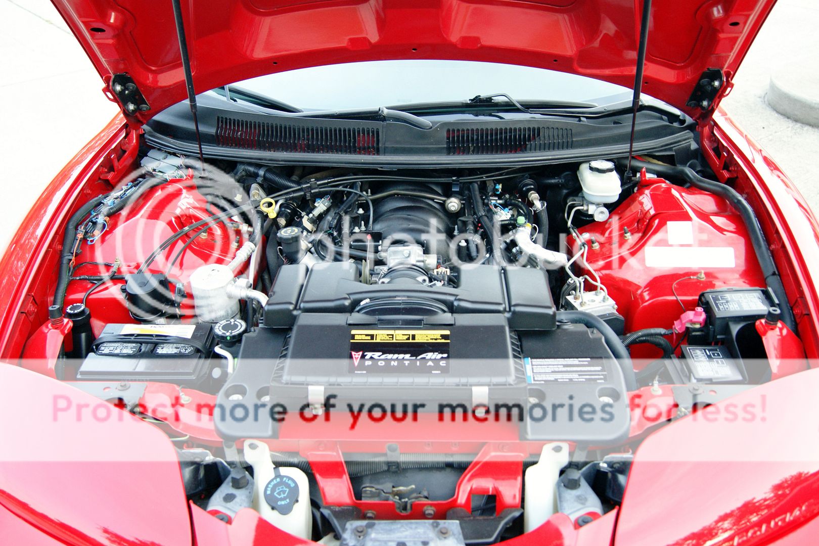 2002 TRANS AM WS6 - RAM AIR - 6 Speed - 32k MILES - ALL STOCK & MINT ...