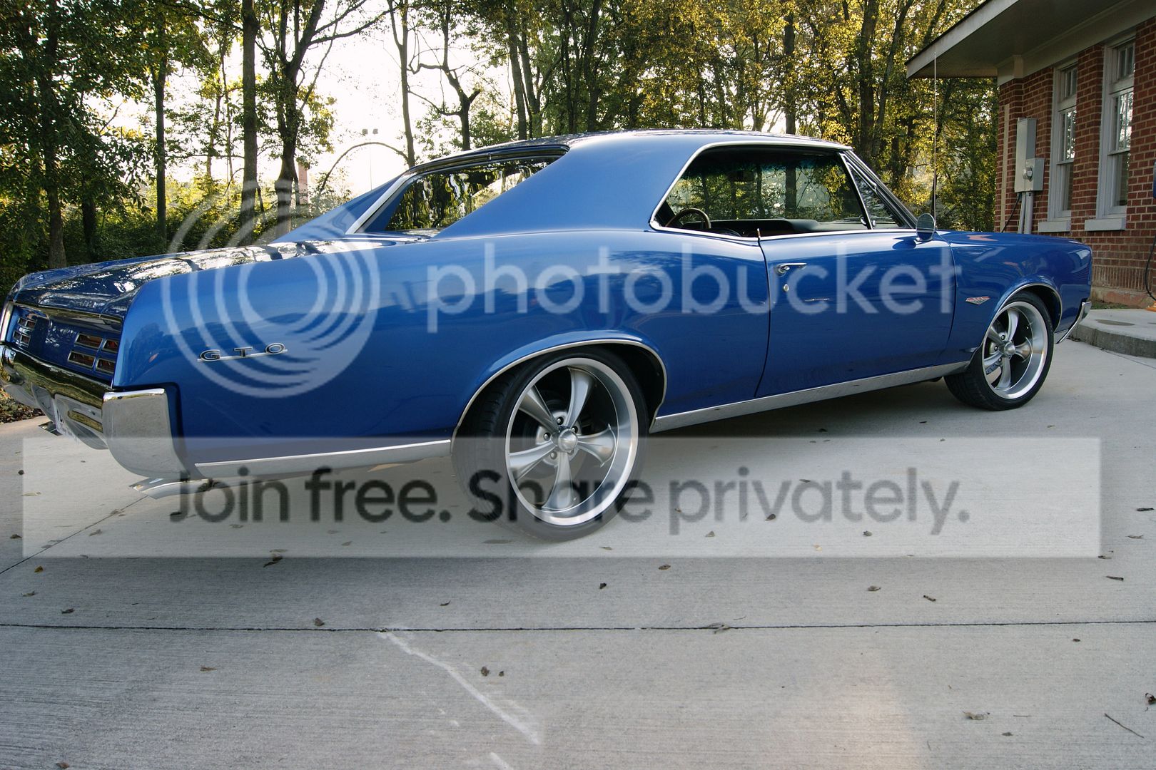 Some Pics of our resto-mod 67 "GTO TRIBUTE" | Pontiac GTO Forum