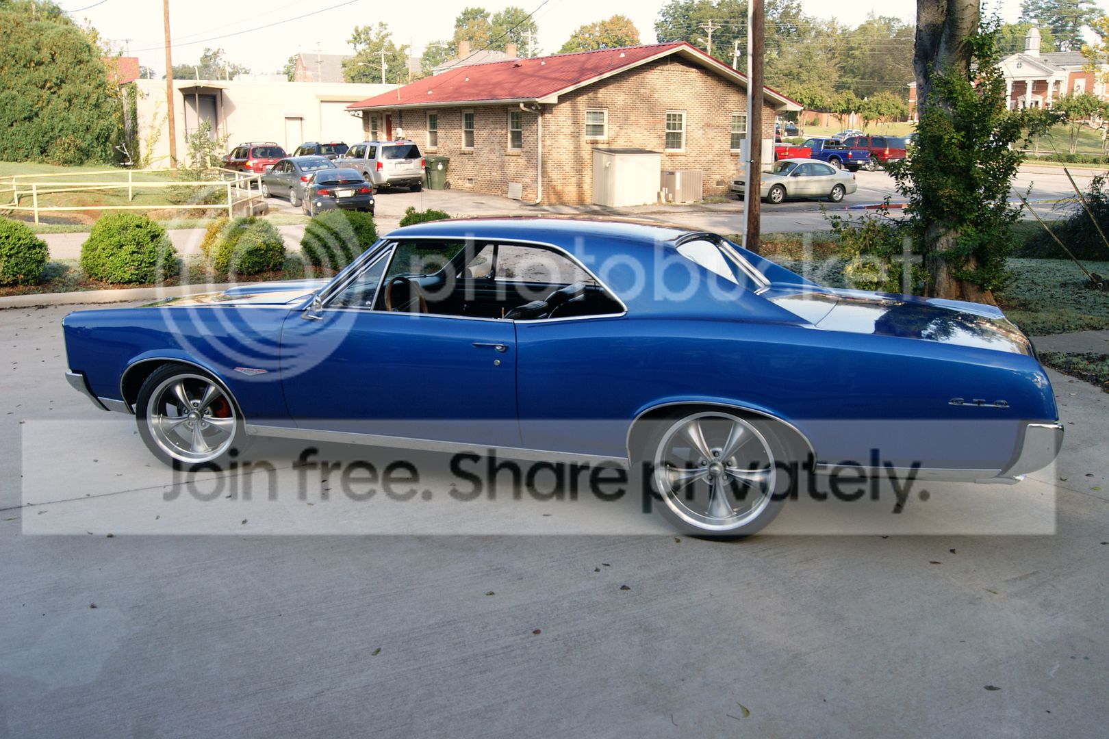 Some Pics of our resto-mod 67 "GTO TRIBUTE" | Pontiac GTO Forum