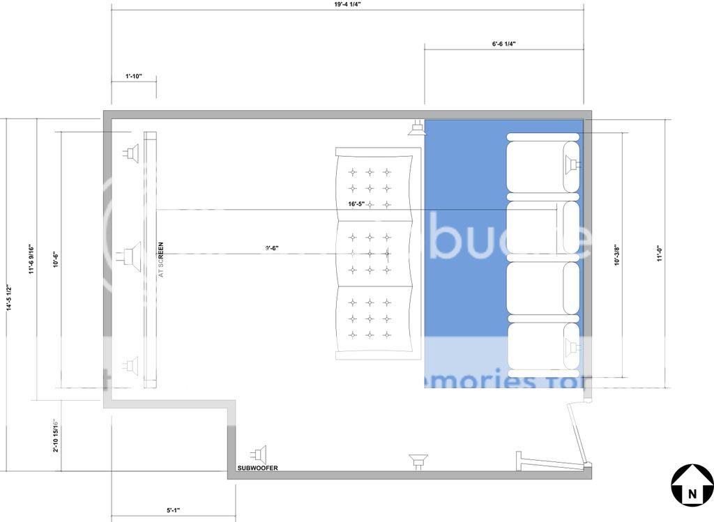 The "Plan B" Theater Build | AVS Forum