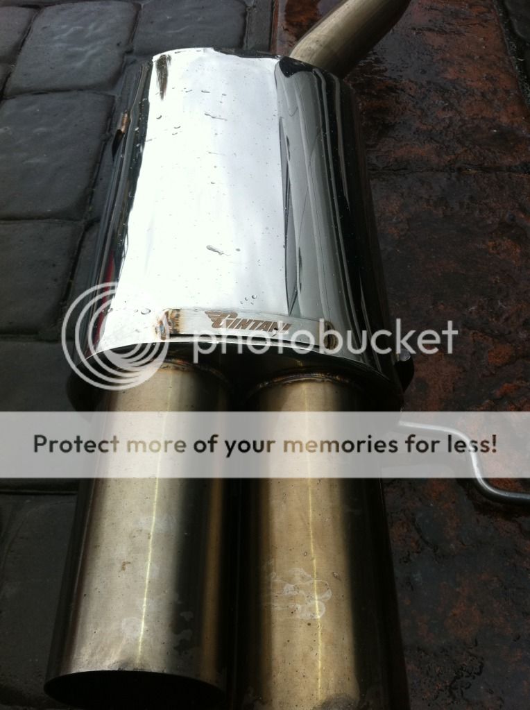 E9x E92 E90 M3 Gintani Race Exhaust