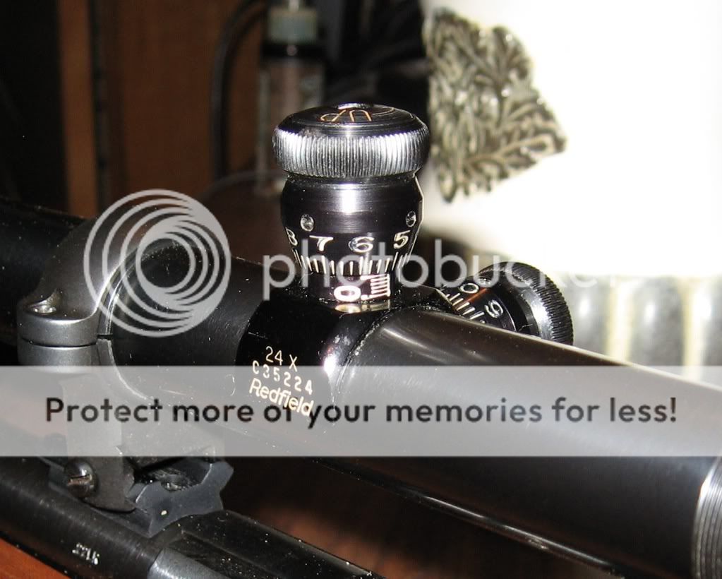 Redfield 3200 and Burris Signature Rings? | Rimfire Central Firearm Forum