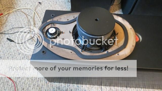 Polk Audio RT600 Rebuild - Techtalk Speaker Building, Audio, Video ...