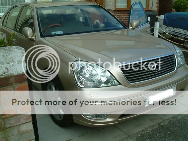 Gold Lexus LS430 | Detailing World Forum