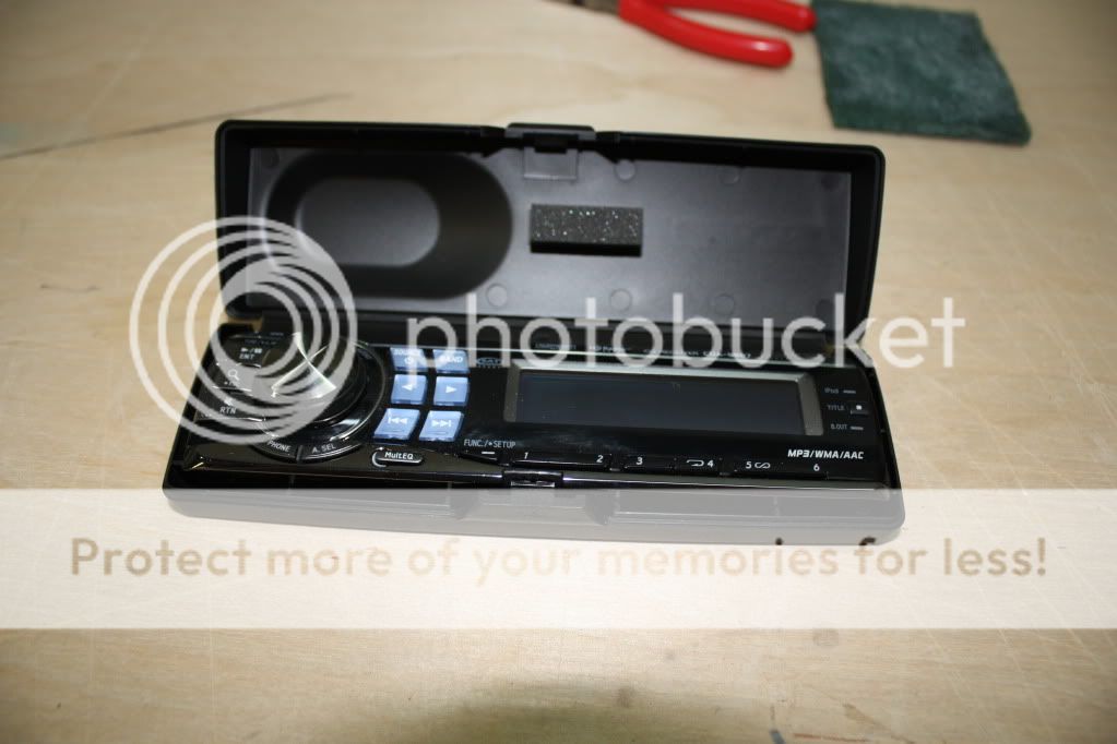 FS: Alpine CDA-9887 with iPod cable, HD Radio tuner, and Imprint tuning ...