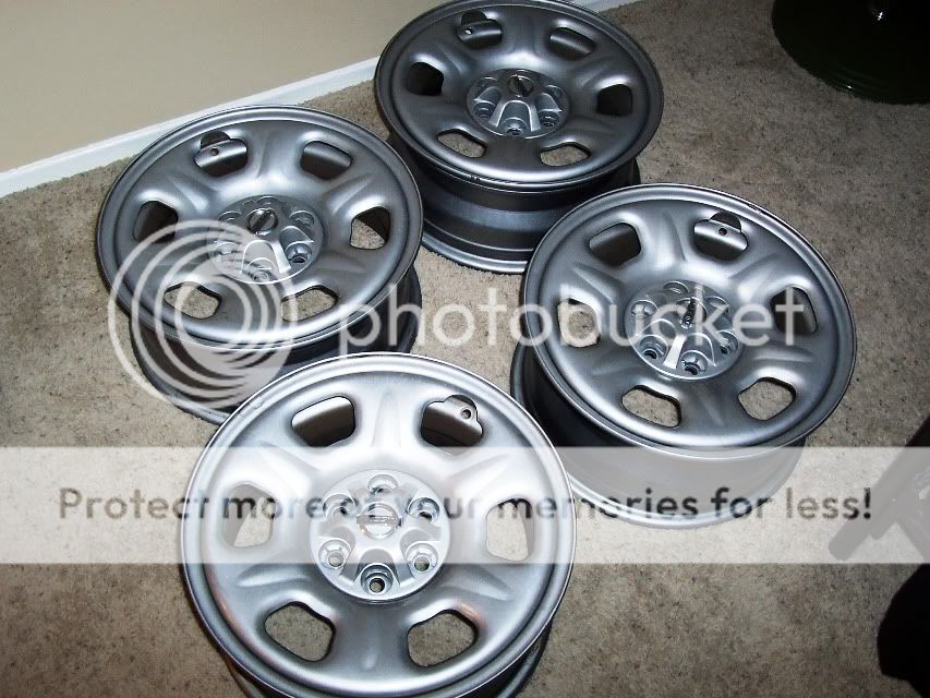 SOLD: Stock Steel Wheels | Second Generation Nissan Xterra Forums